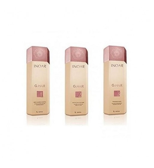 Inoar G hair nouvelle formule kératine - flowersmaroc.com